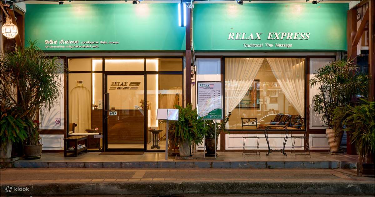 Relax Express in Chiang mai - Klook